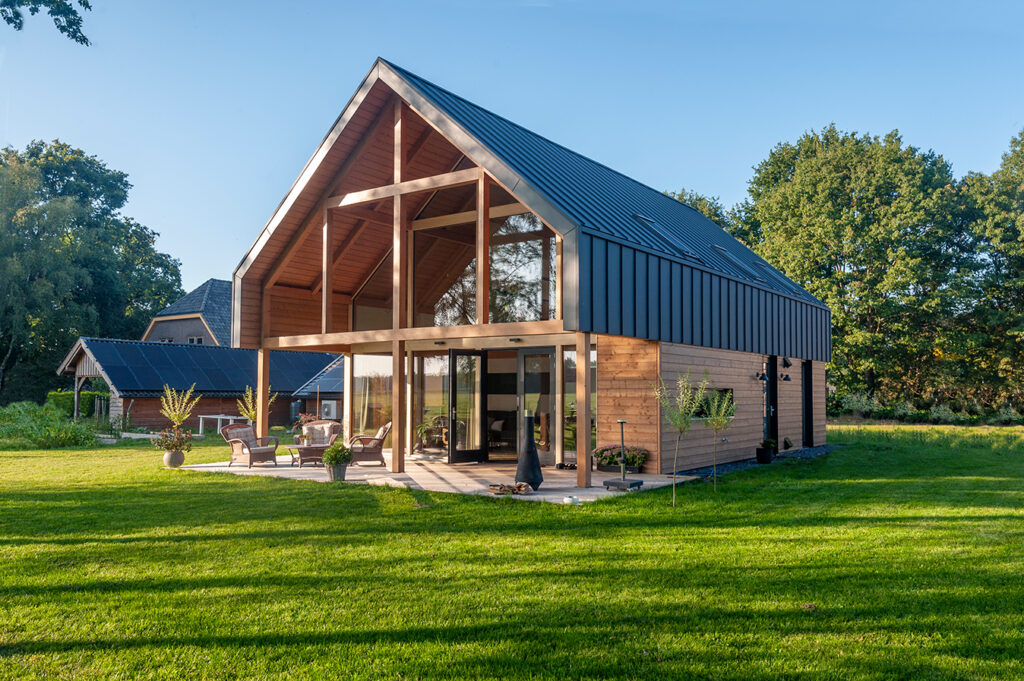 Duurzaam bouwen met hout - Schuurwoning Bouwen